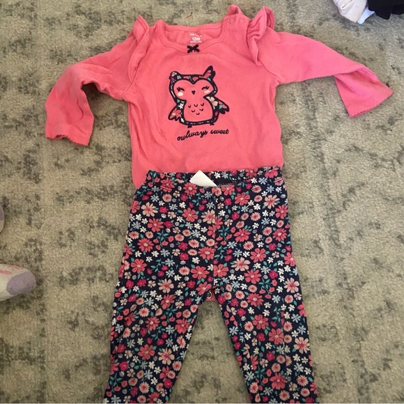 Carter's | Matching Sets | Owlways Sweet Outfit | Poshmark